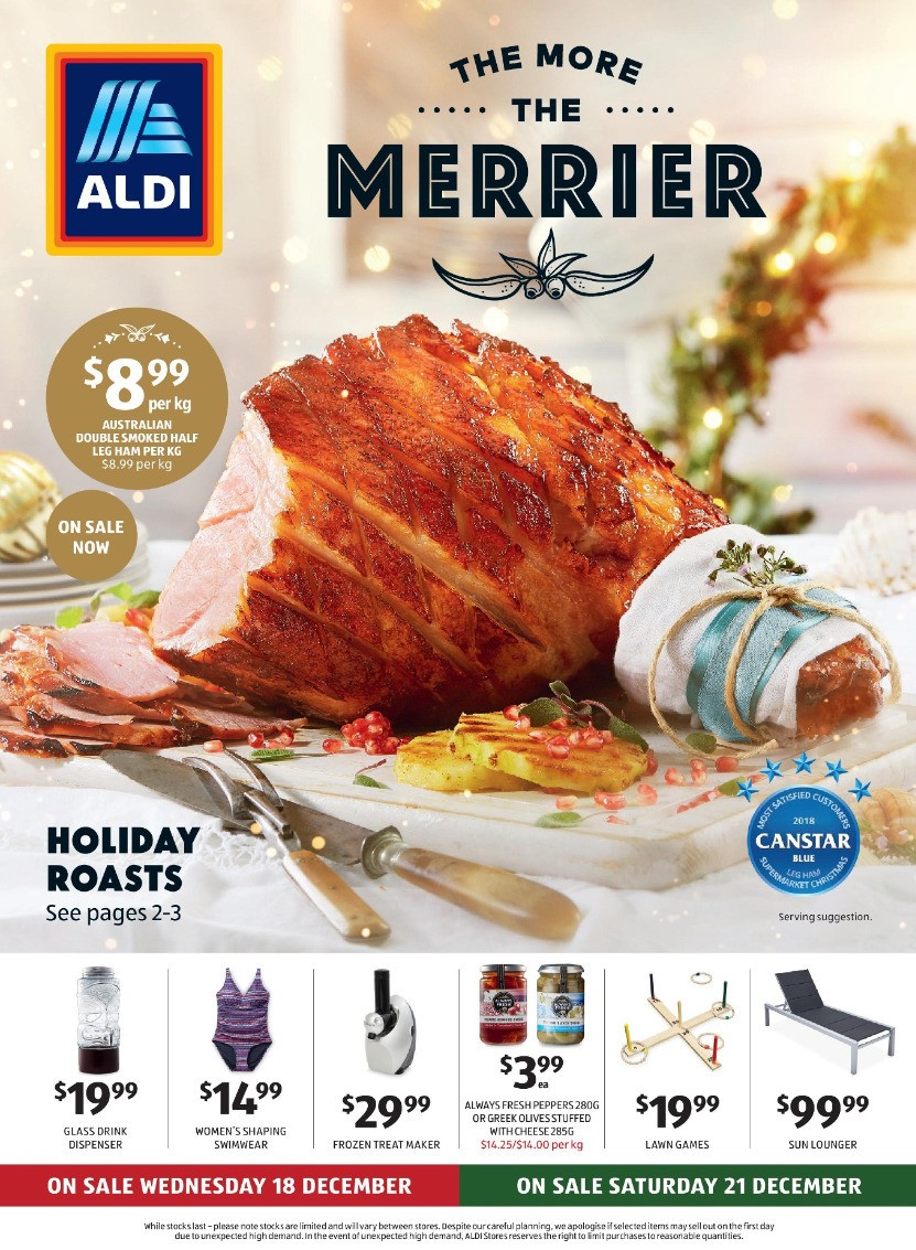 ALDI Australia - Catalogues & Specials from 18 December