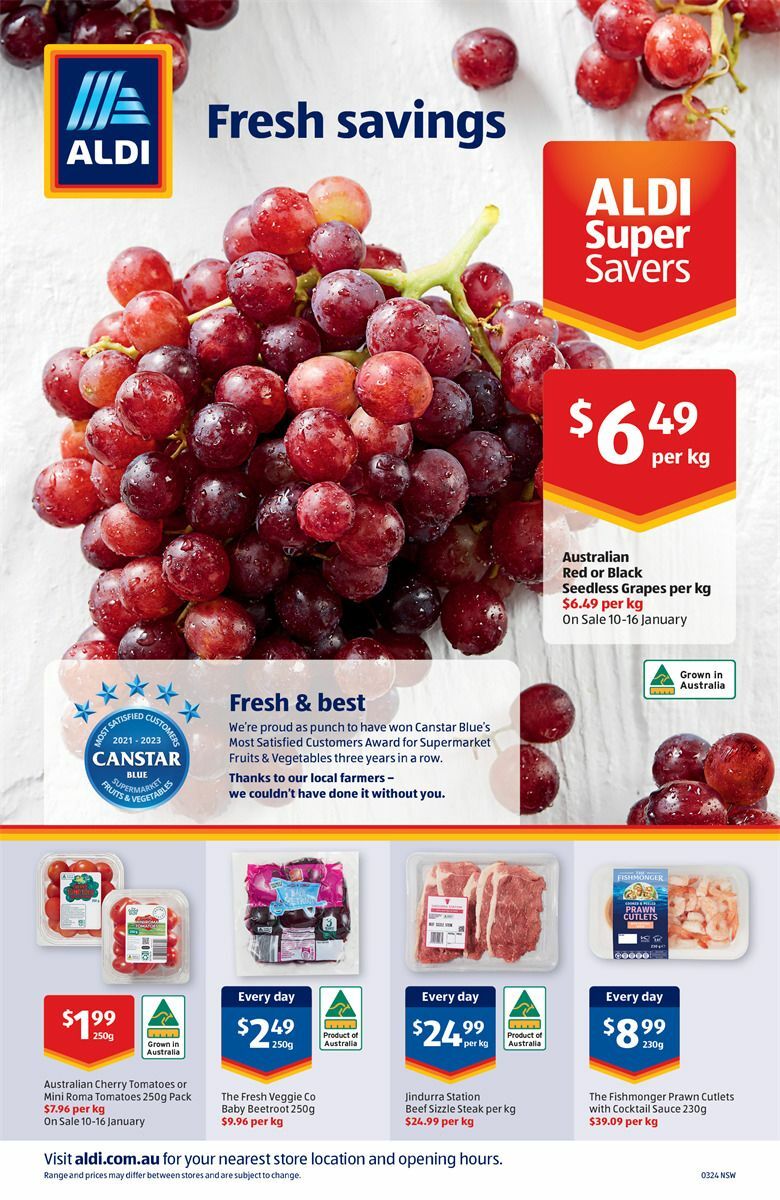 ALDI Australia - Catalogues & Specials from 17 January - Page 24