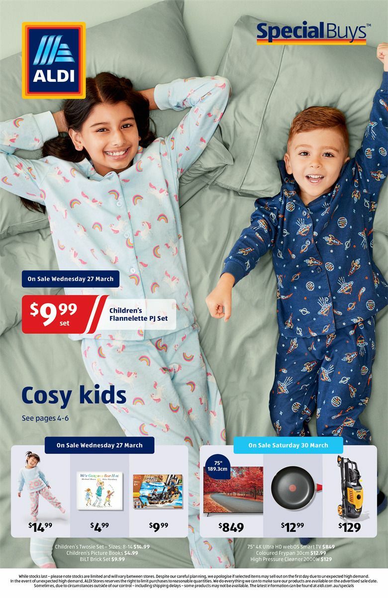 ALDI Australia - Catalogues & Specials from 27 March