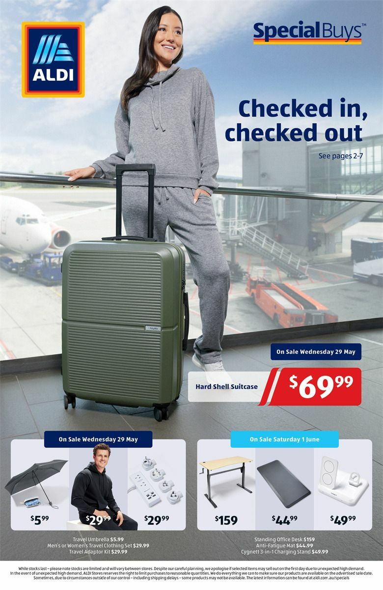 ALDI Australia - Catalogues & Specials from 29 May