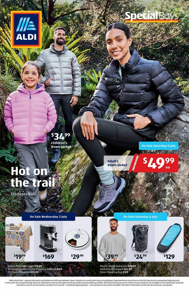 ALDI Australia - Catalogues & Specials from 3 July