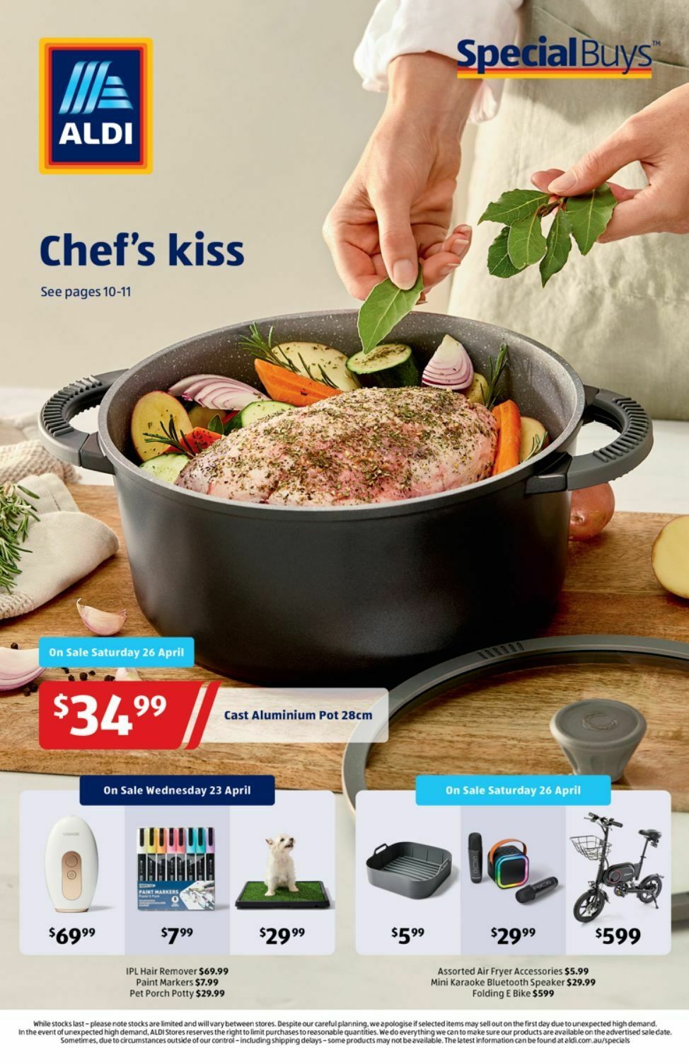 ALDI Australia - Catalogues & Specials from 23 April