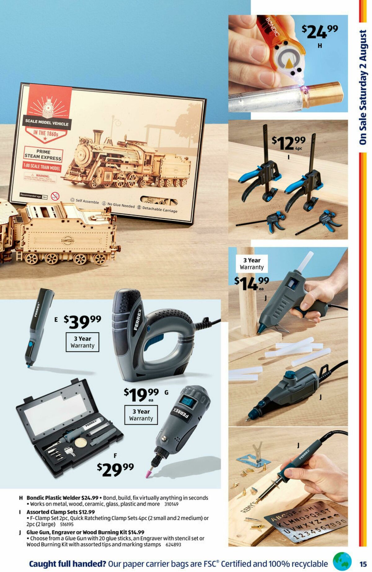 ALDI Australia - Catalogues & Specials from 30 July - Page 15