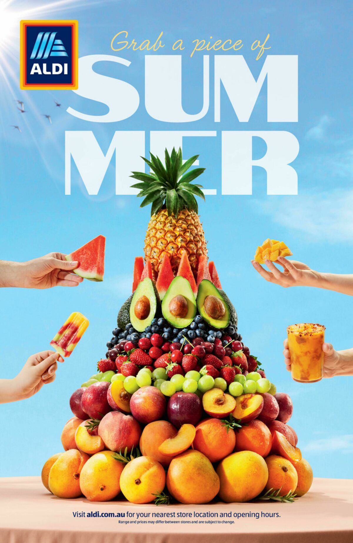 ALDI Here for the Summer Australia - Catalogues & Specials from 8 December