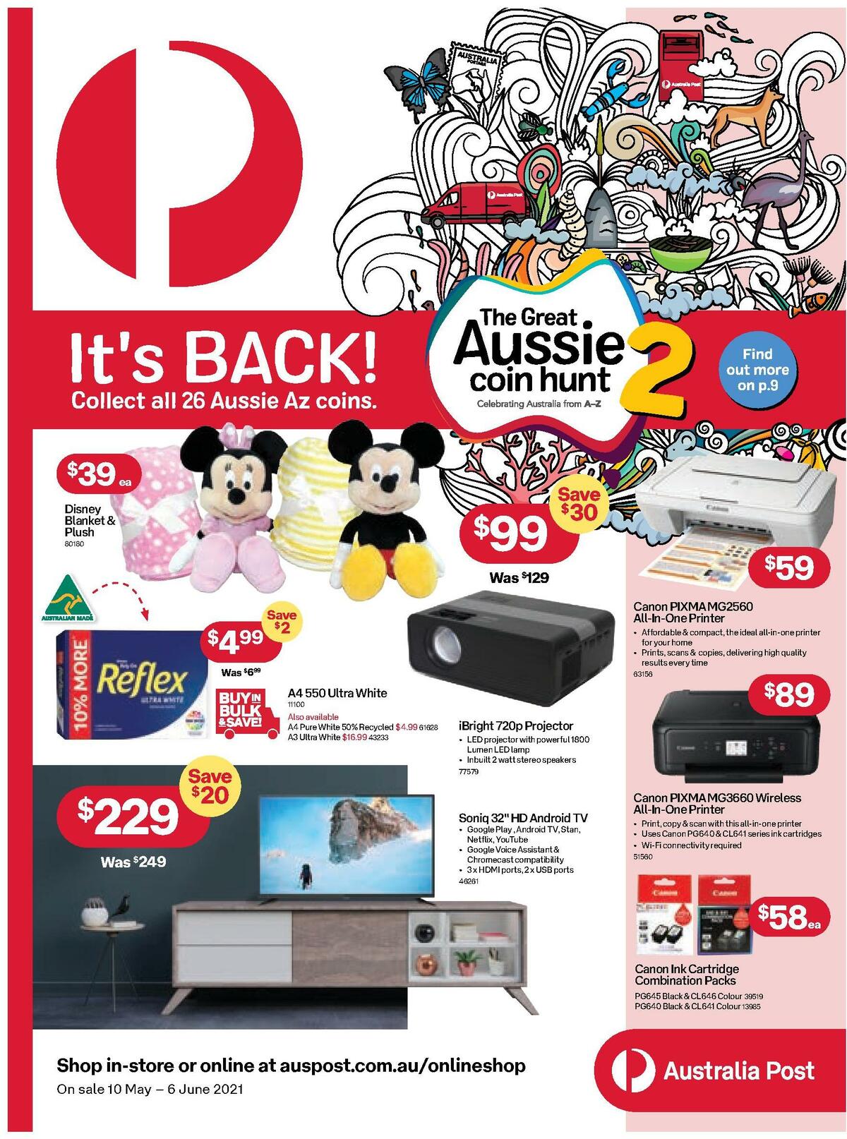 Australia Post Australia - Catalogues & Specials from 10 May