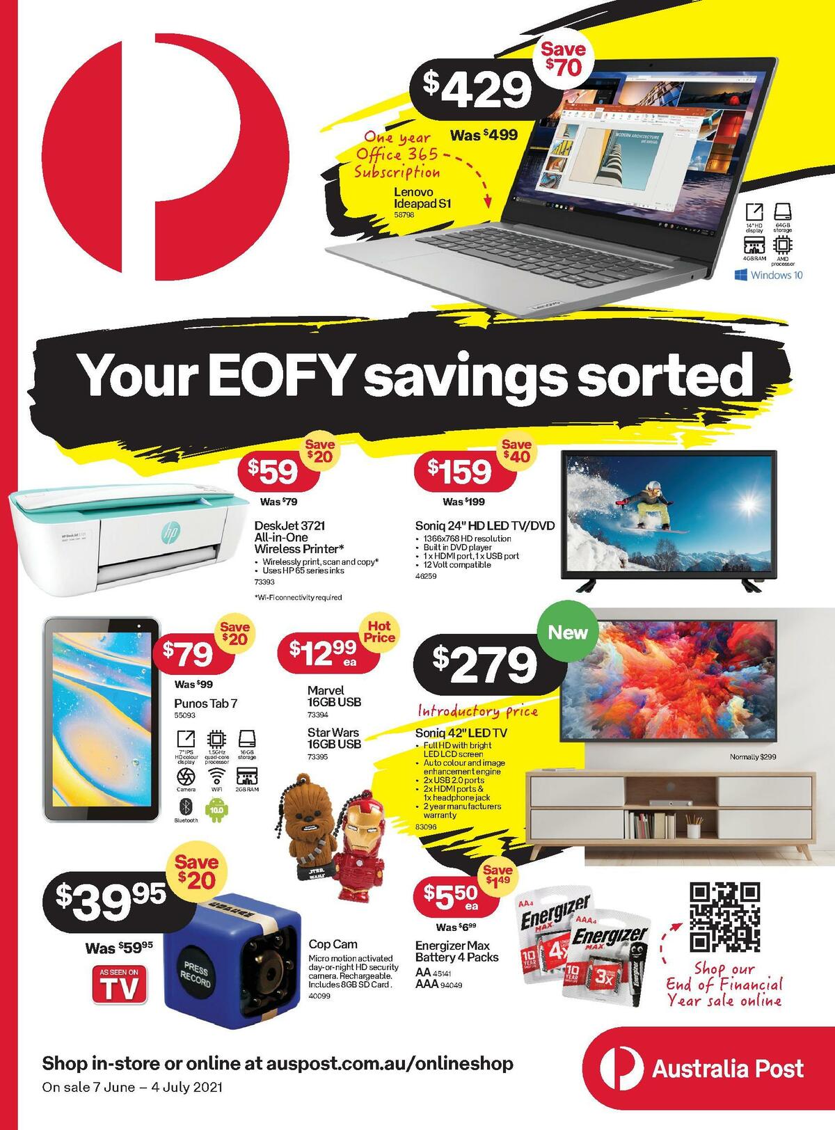 Australia Post Australia - Catalogues & Specials from 7 June