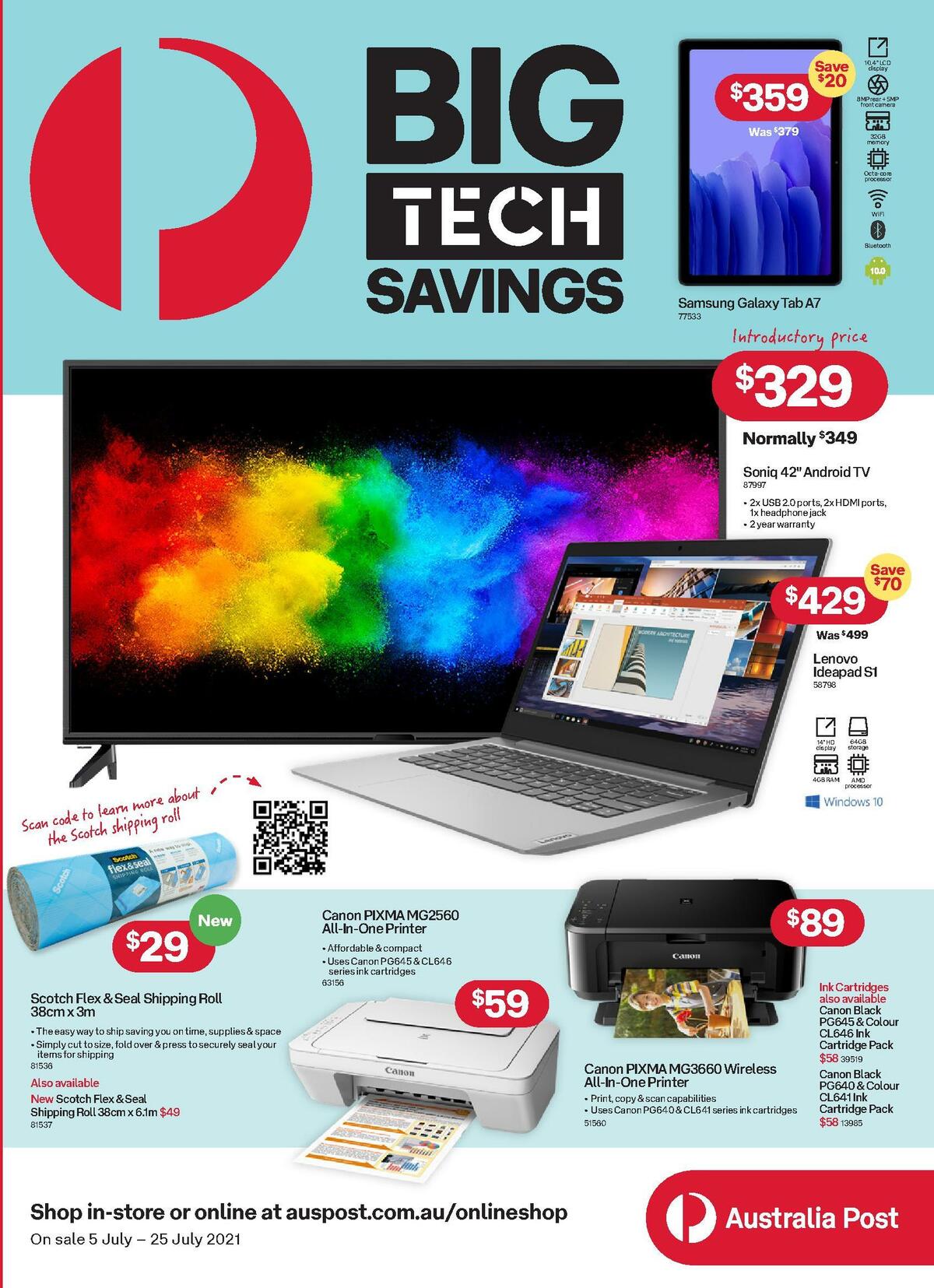 Australia Post Australia - Catalogues & Specials from 5 July