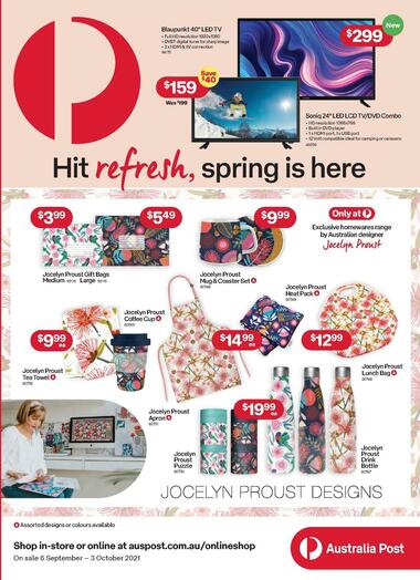 Australia Post Australia - Catalogues & Specials