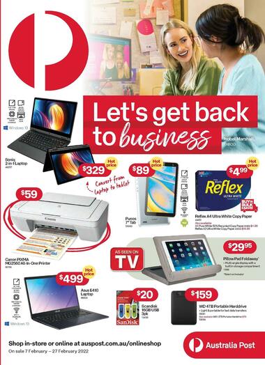 Australia Post Australia - Catalogues & Specials