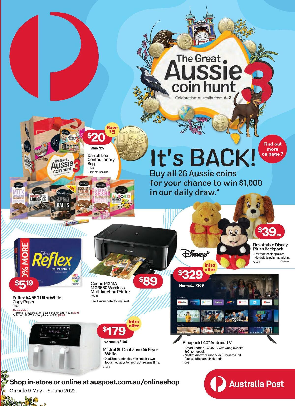 Australia Post Australia - Catalogues & Specials from 9 May