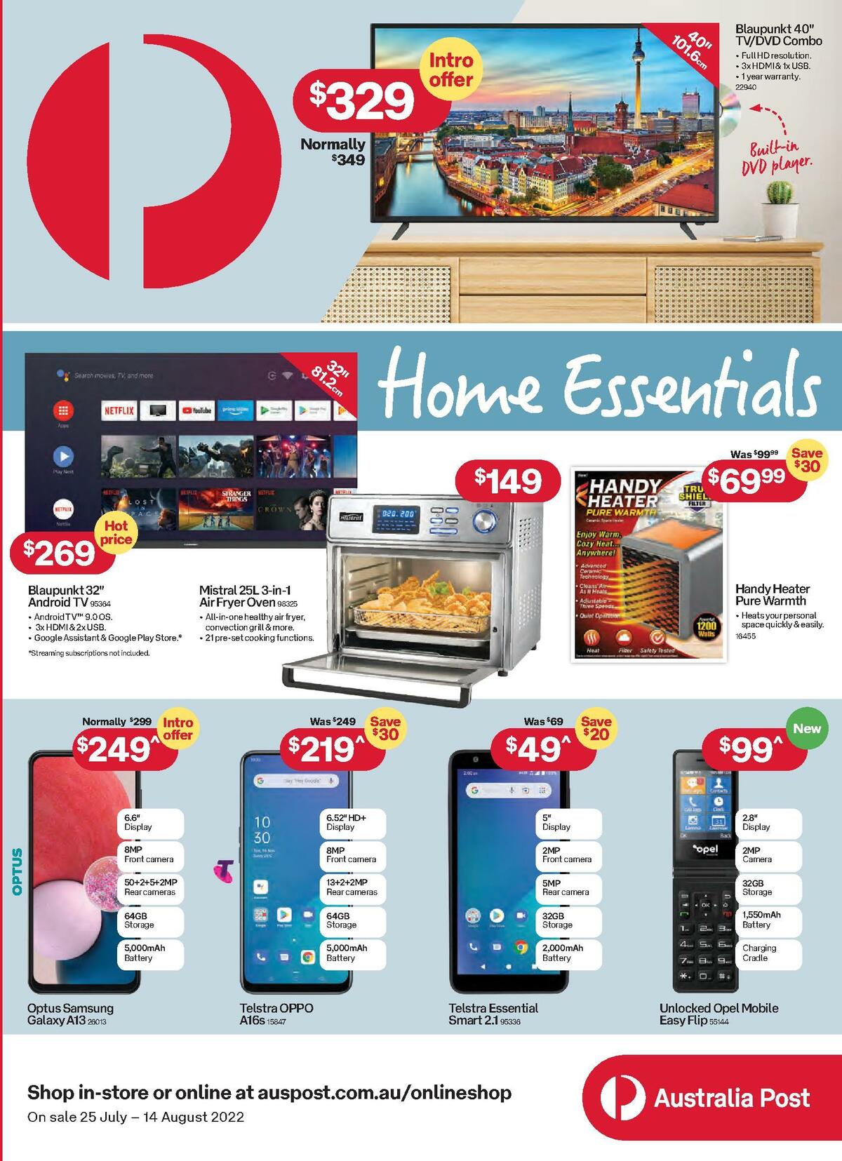 Australia Post Australia - Catalogues & Specials from 25 July