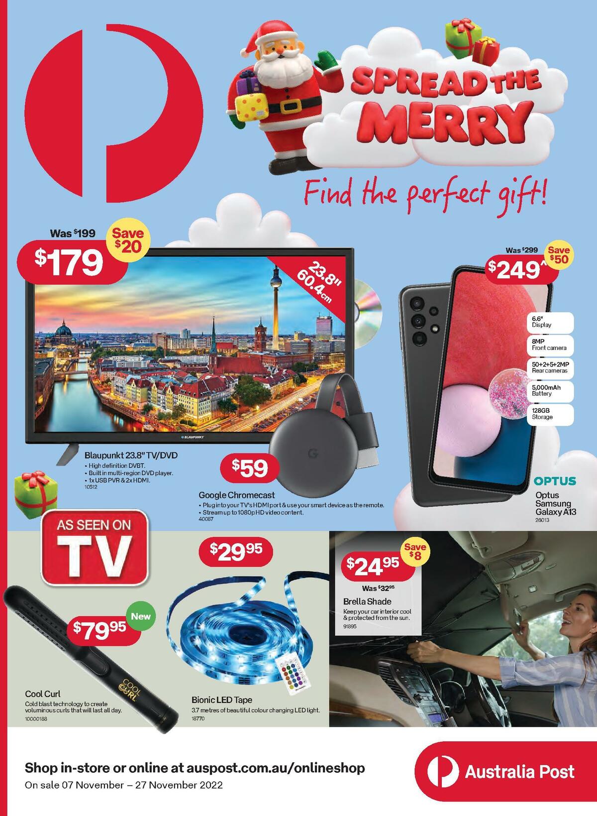 Australia Post Australia - Catalogues & Specials from 7 November