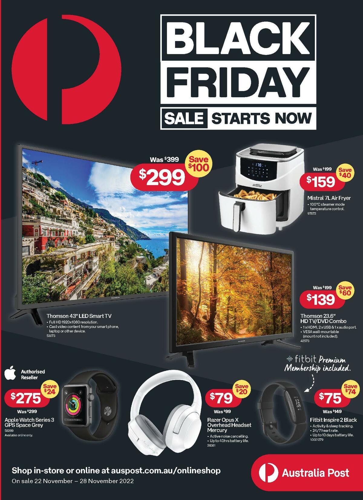 Australia Post Australia - Catalogues & Specials from 22 November