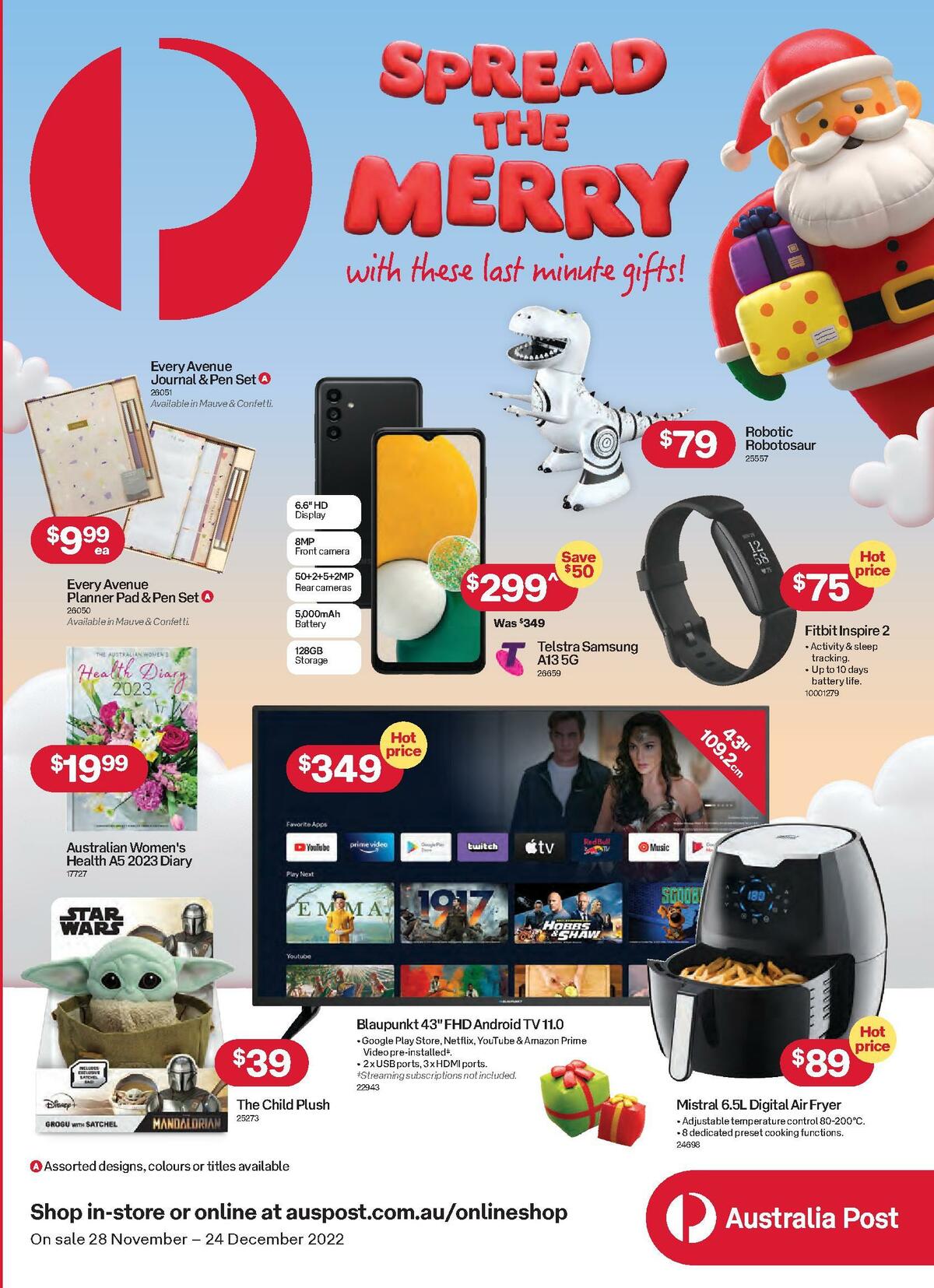 Australia Post Australia - Catalogues & Specials from 28 November