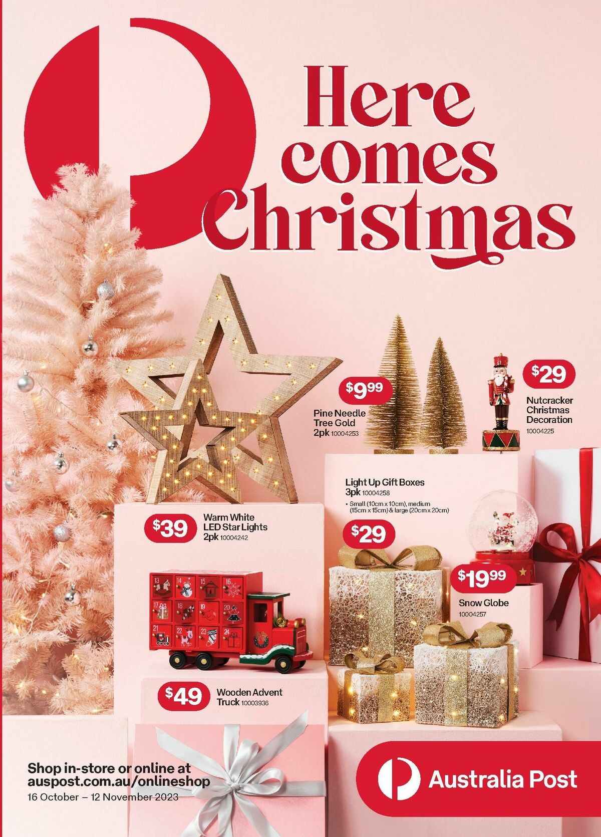 Australia Post Australia - Catalogues & Specials from 16 October