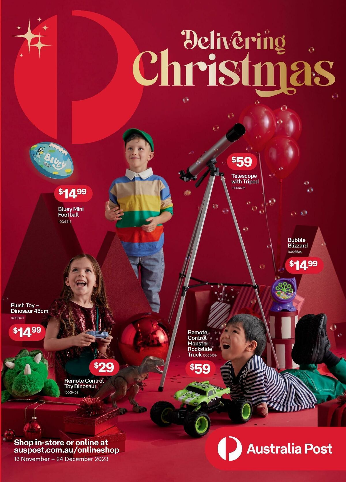 Australia Post Australia - Catalogues & Specials from 13 November