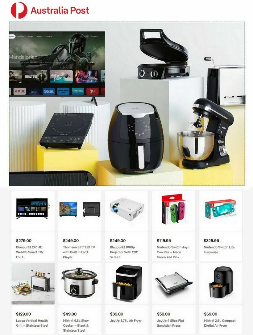 Australia Post Australia - Catalogues & Specials from 25 July