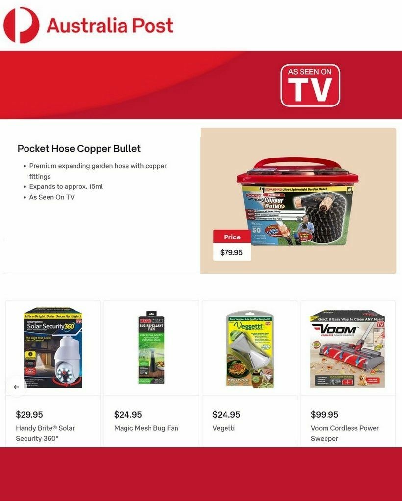 Australia Post Australia - Catalogues & Specials from 9 October