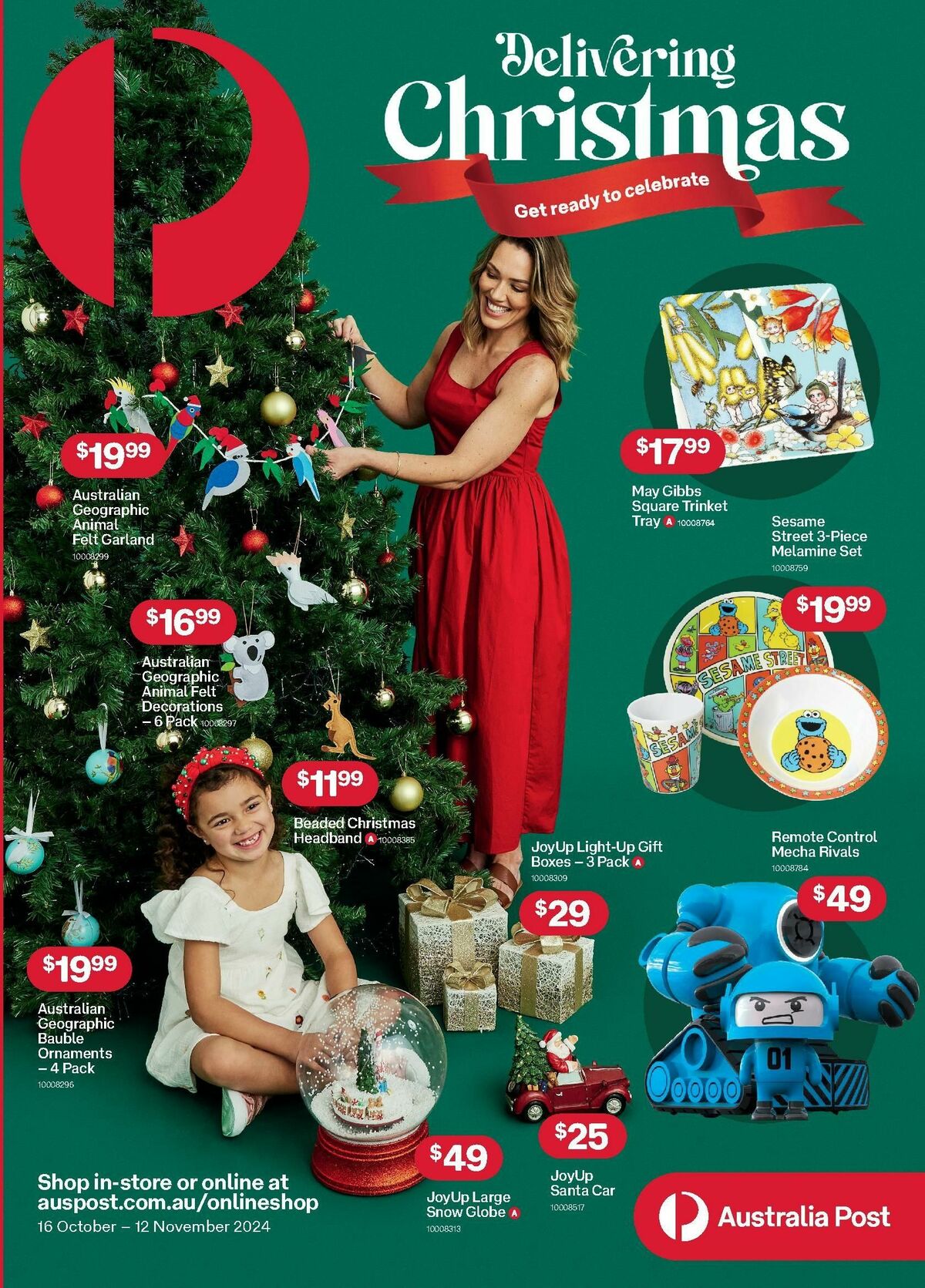 Australia Post Australia - Catalogues & Specials from 16 October