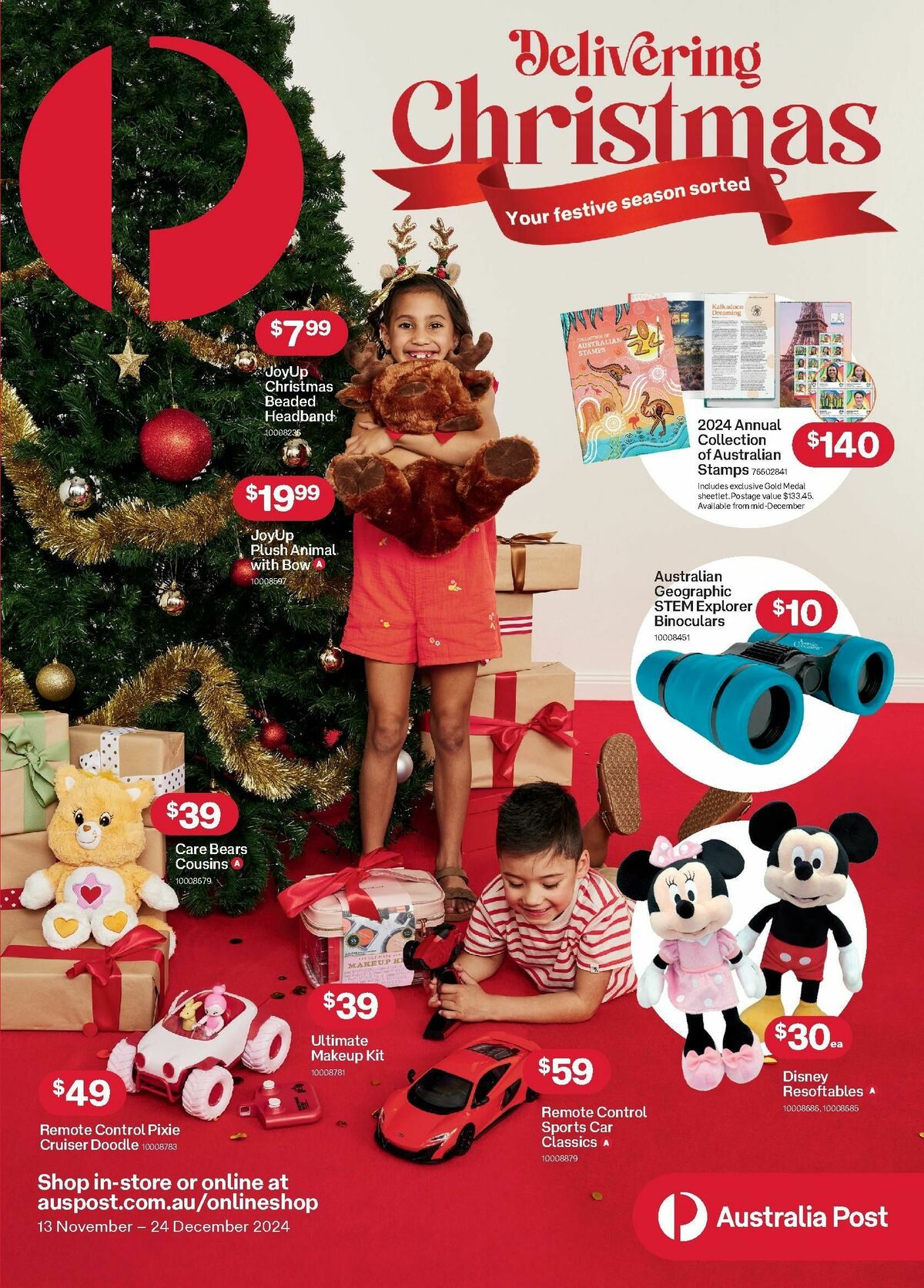 Australia Post Australia - Catalogues & Specials from 13 November