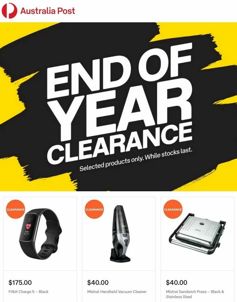 Australia Post Australia - Catalogues & Specials from 27 December