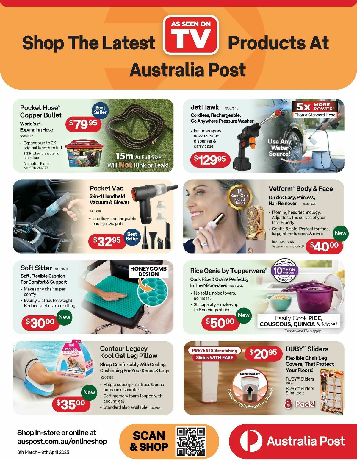 Australia Post Australia - Catalogues & Specials from 8 March