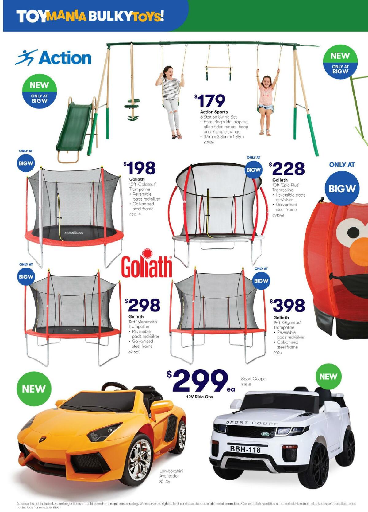 Big W Toy Mania Bulky Toys! from 18 June - Page 2