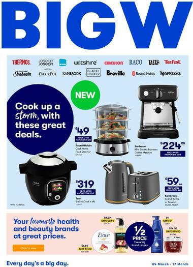 Big W - Macarthur Square Shopping Centre, Campbelltown, NSW - Opening ...