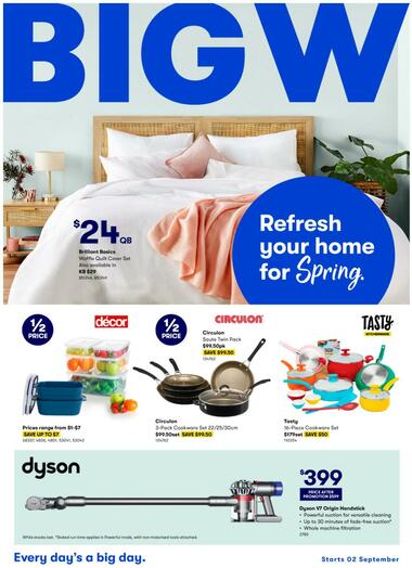 Big W - Underwood, QLD - Opening Hours & Catalogue