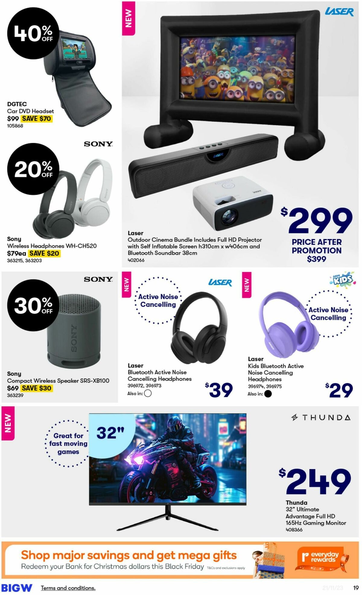 Big W Black Friday from 21 November - Page 19