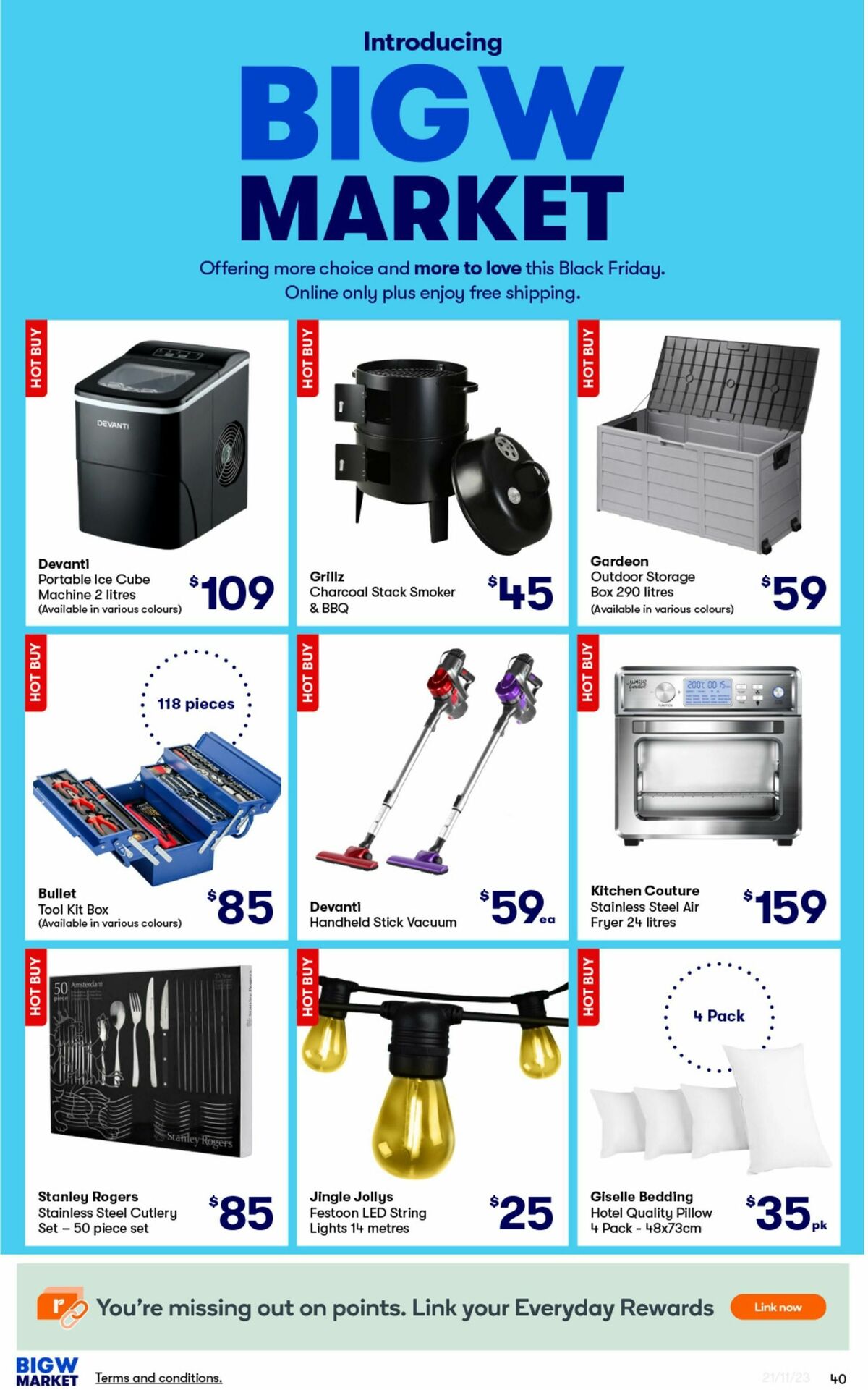 Big W Black Friday from 21 November - Page 40
