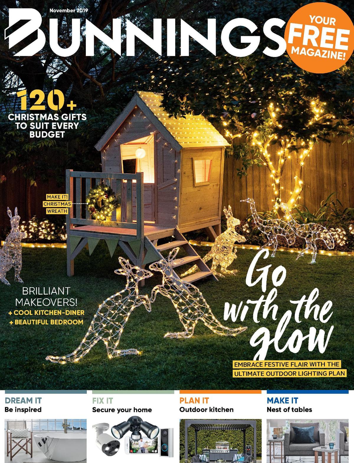 Bunnings Warehouse Magazine November Catalogues from 1 November