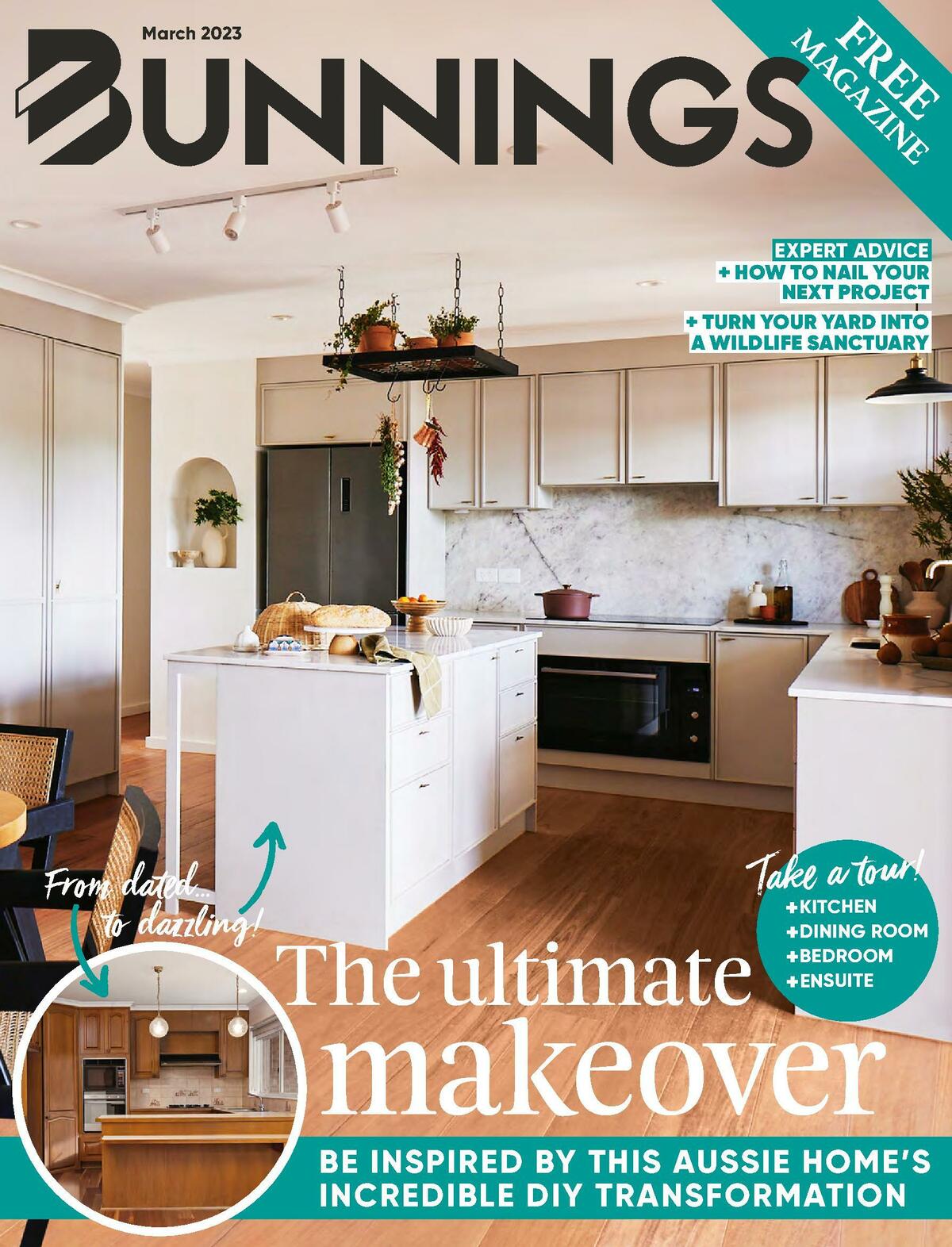 Bunnings Warehouse Magazine March Catalogues from 1 March