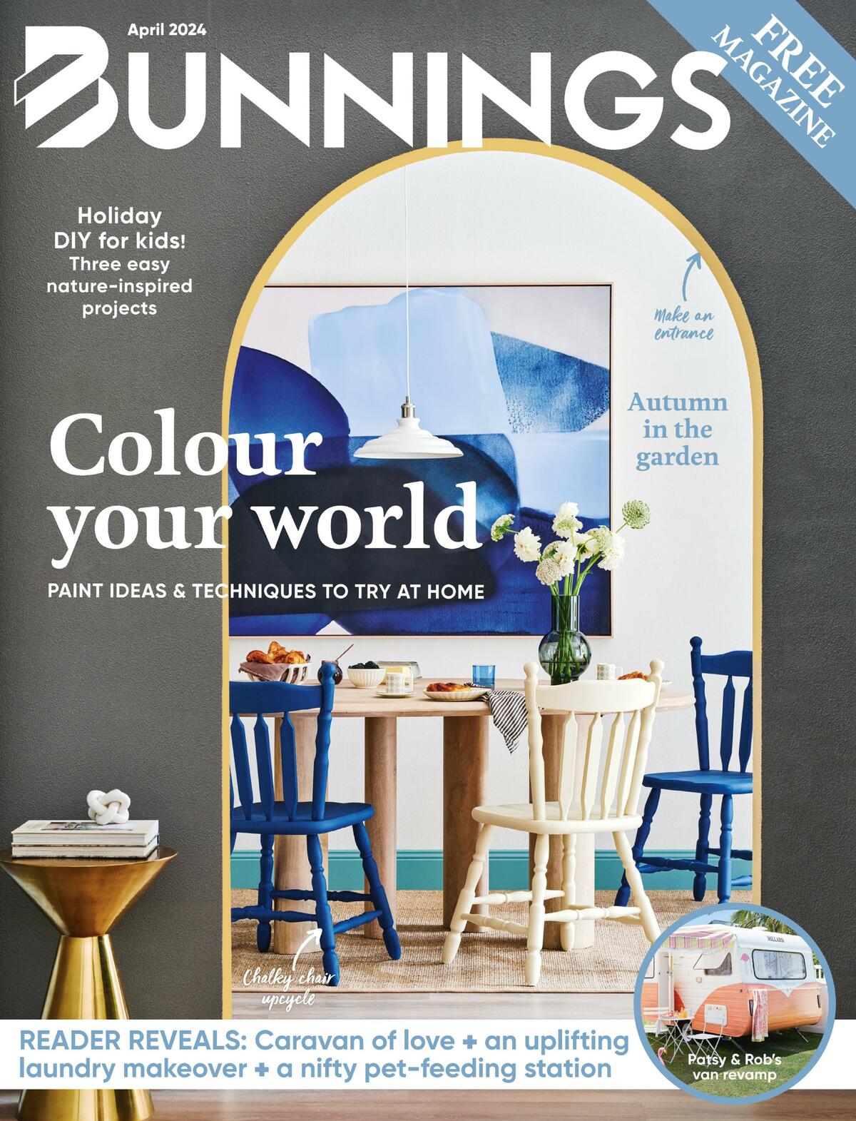 Bunnings Warehouse Magazine April Catalogues from 1 April