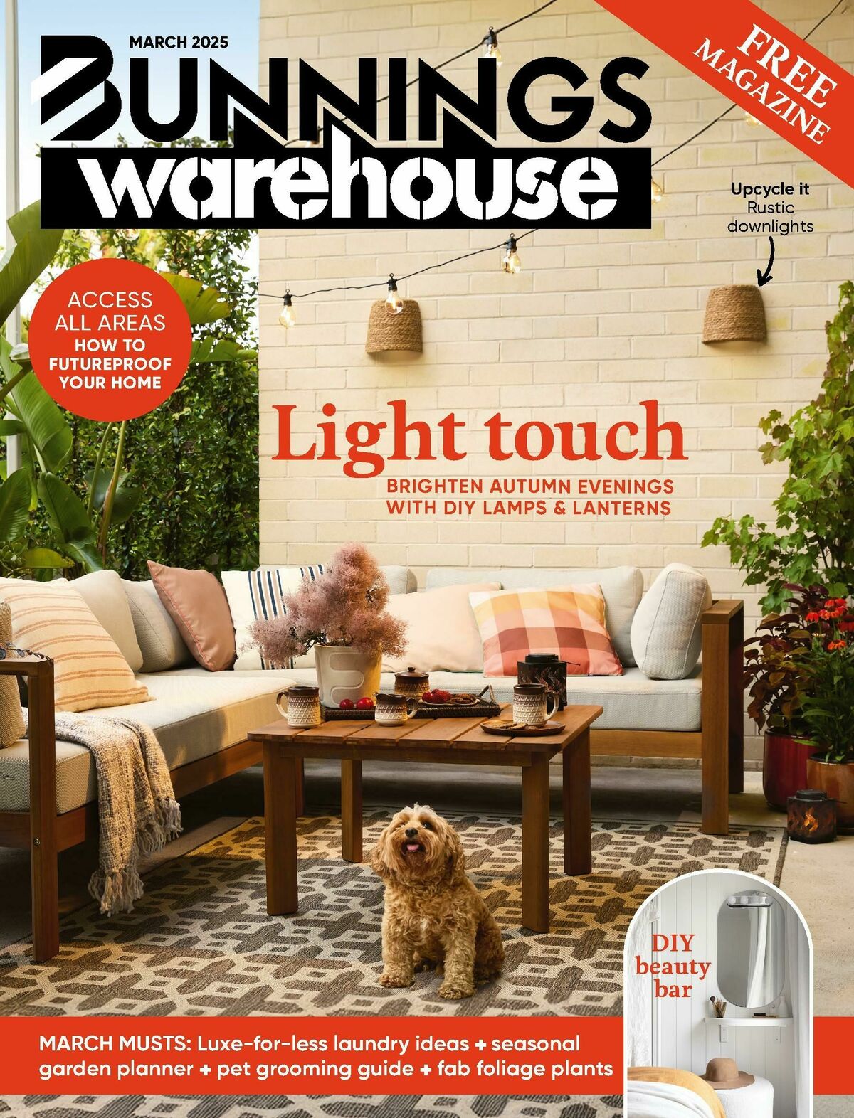 Bunnings Warehouse Magazine March Catalogues from 1 March