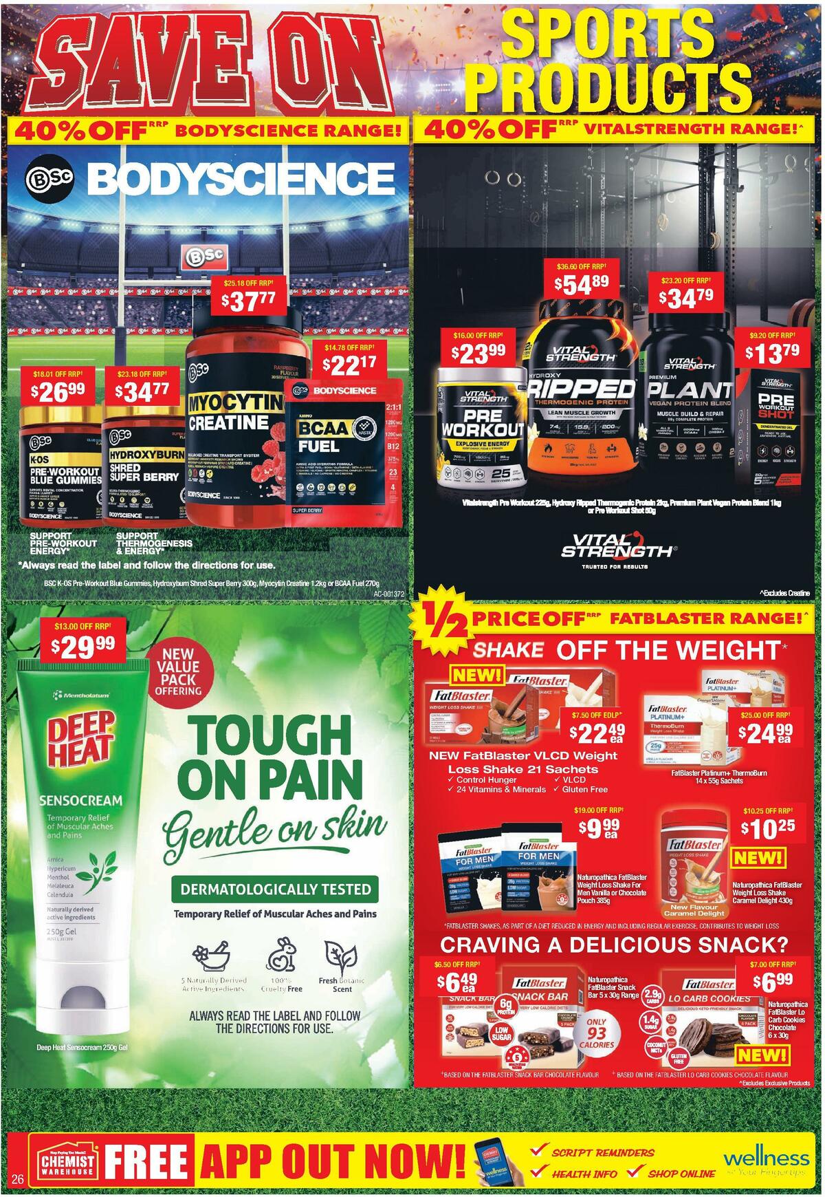 Chemist Warehouse House of Wellness from 1 September - Page 26
