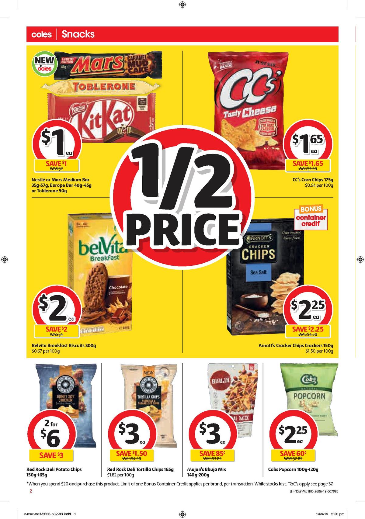 Coles Catalogues Specials For 26 June Page 2 Coles Catalogues Specials For 26 June Page 2