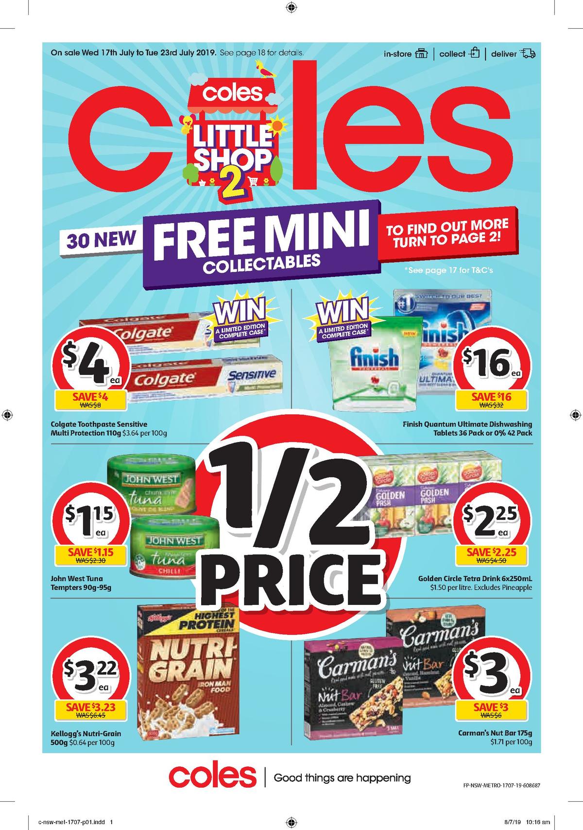 Coles Catalogues & Specials from 17 July