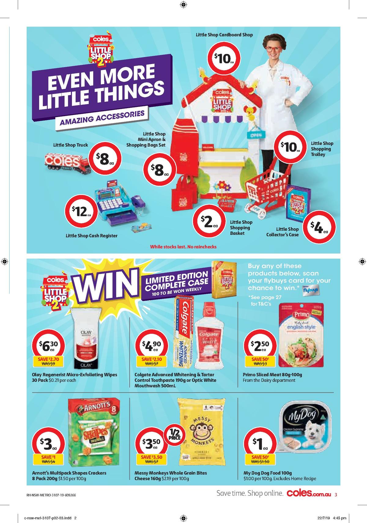 Coles Catalogues & Specials from 31 July - Page 3