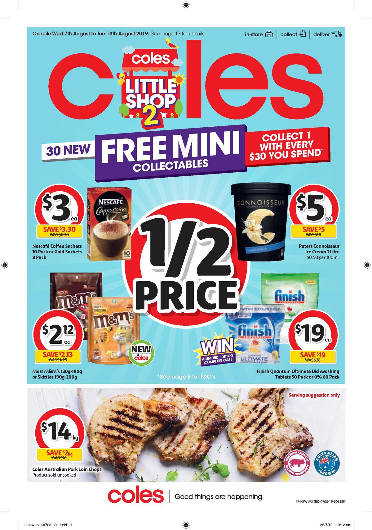 Coles Catalogues & Specials from 7 August