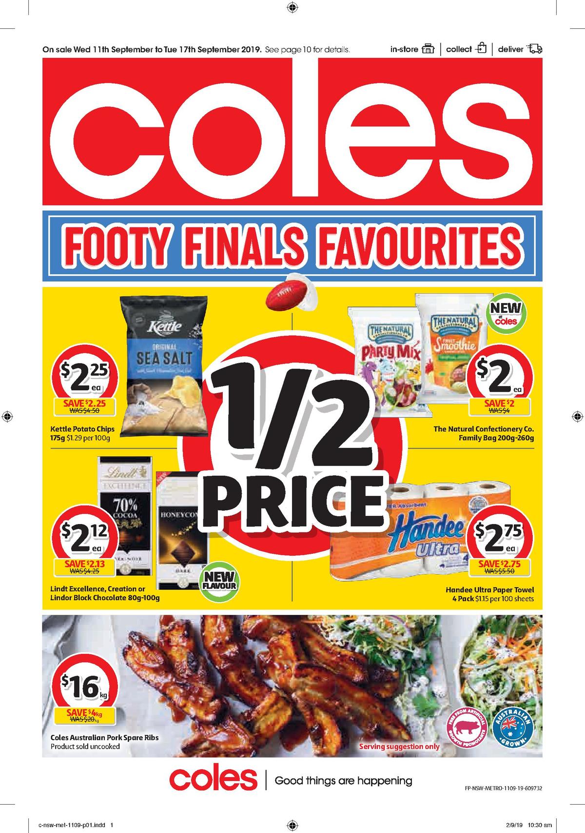 Coles Catalogues & Specials from 11 September