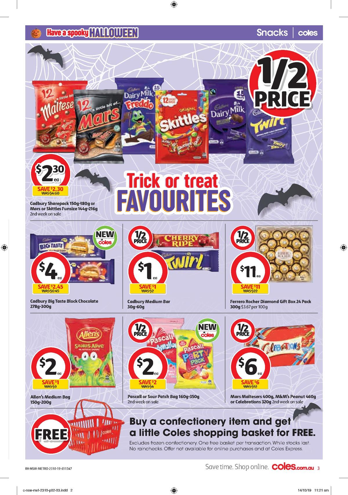 Coles Catalogues & Specials from 23 October - Page 3