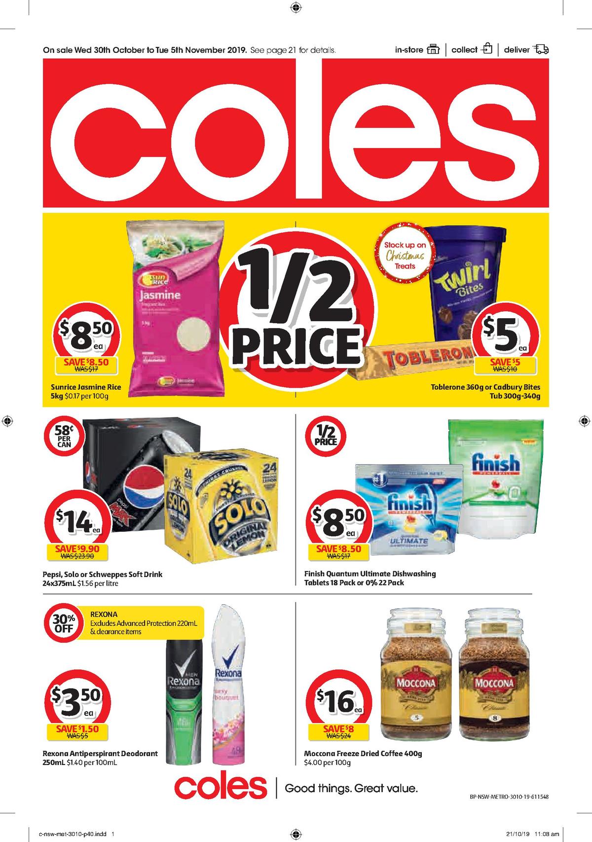 Coles Catalogues & Specials from 30 October - Page 40