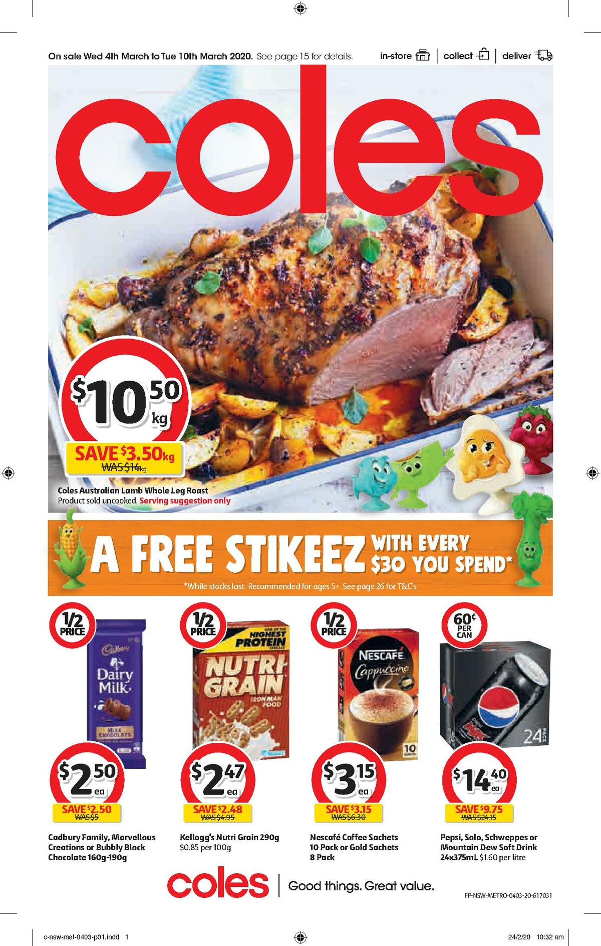 Coles Catalogues & Specials from 4 March