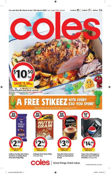 Coles - San Remo, NSW - Opening Hours & Catalogue