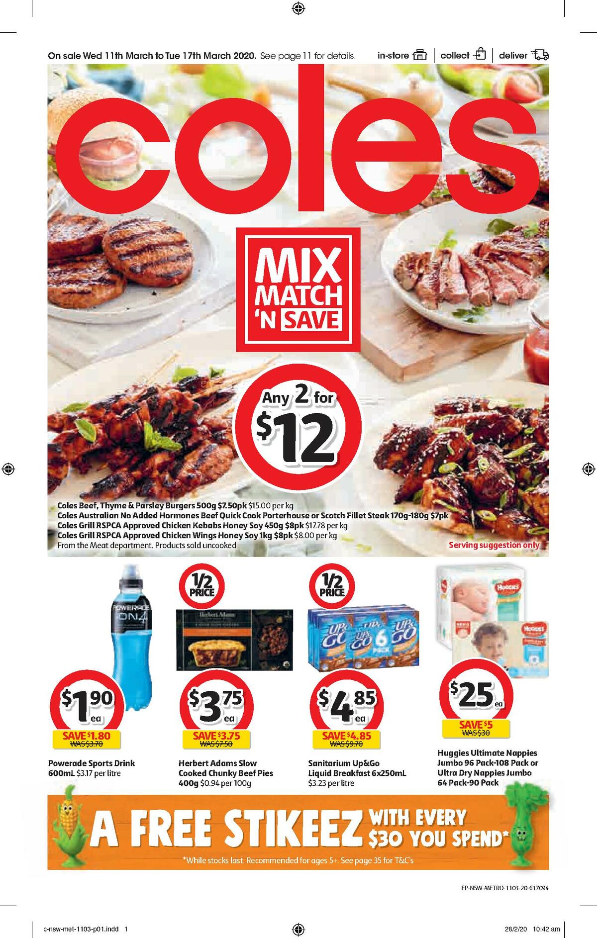 Coles Catalogues & Specials from 11 March