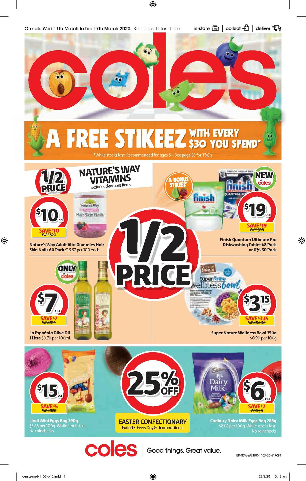 Coles Catalogues & Specials from 11 March - Page 40