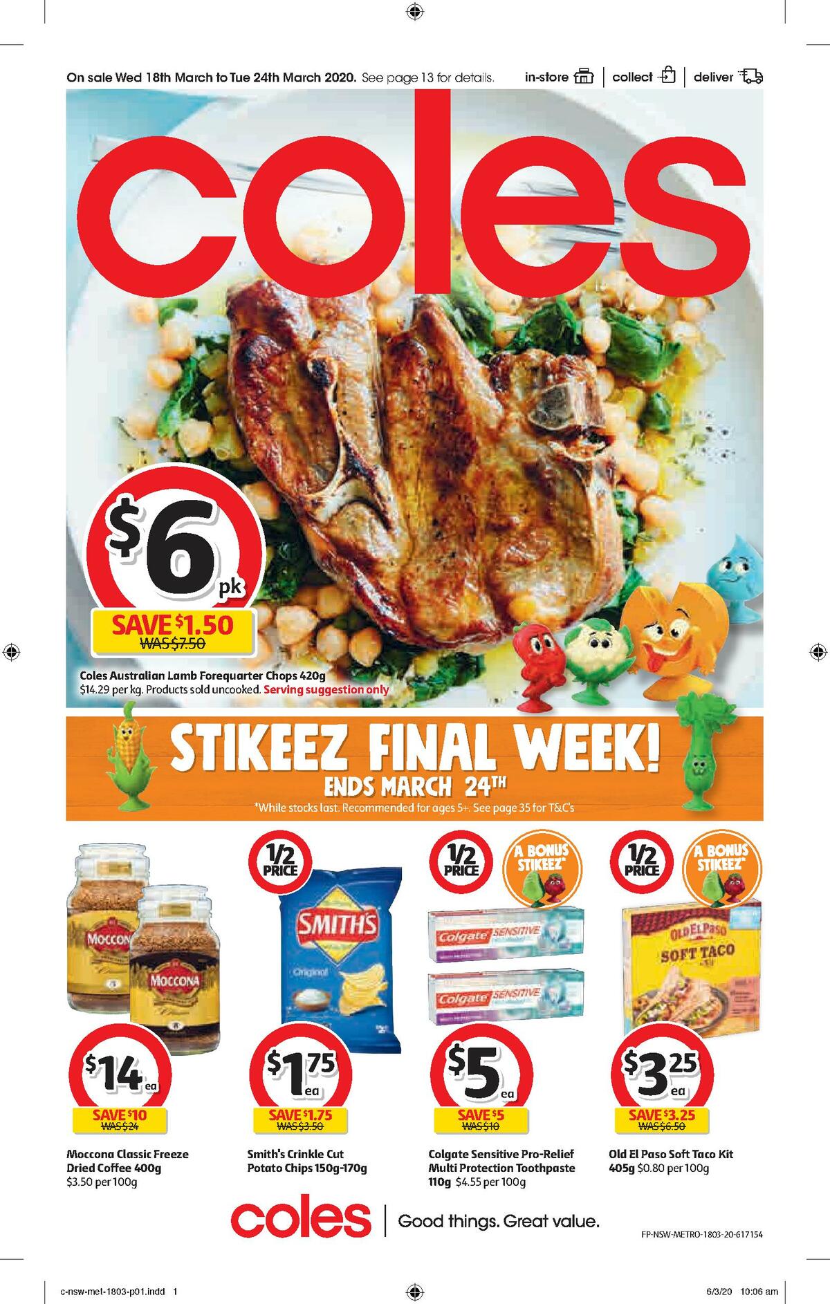Coles Catalogues & Specials from 18 March