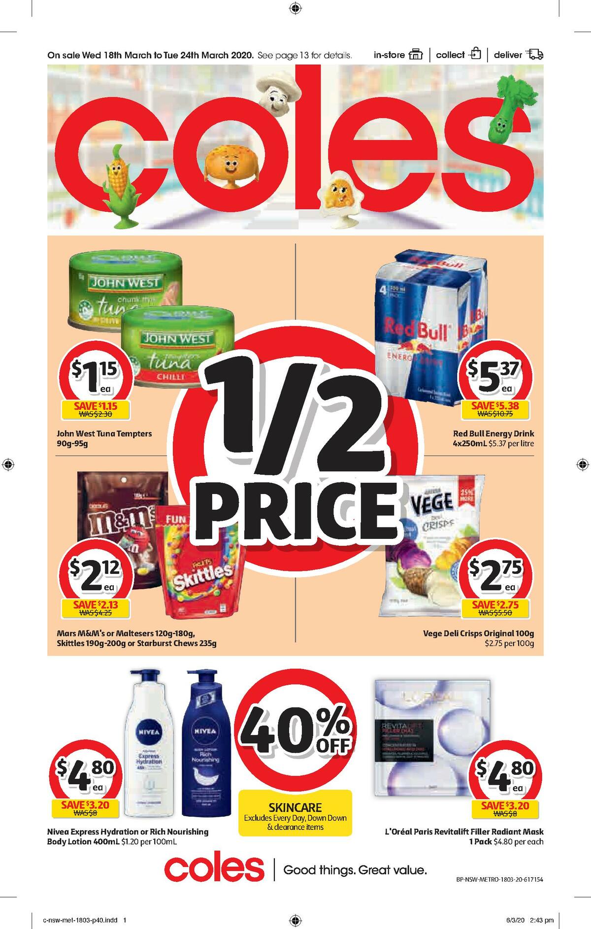 Coles Catalogues & Specials from 18 March - Page 40