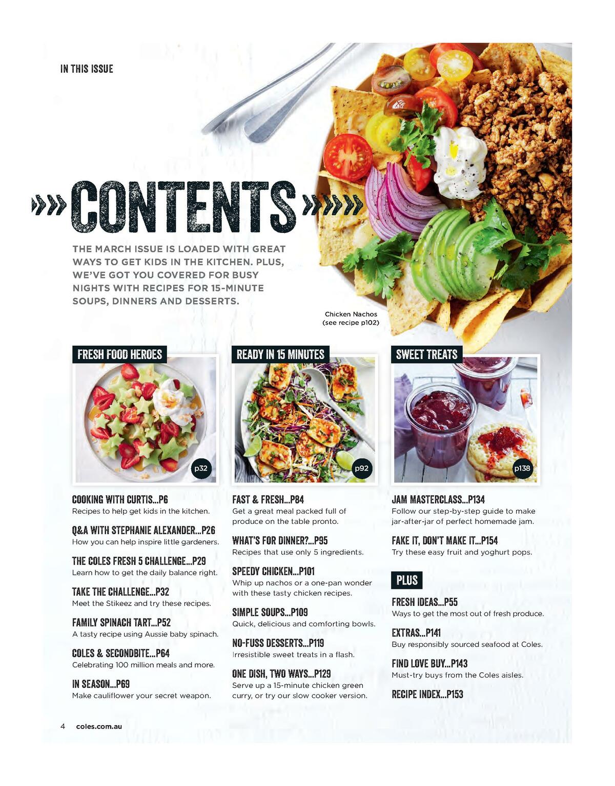 Coles Magazine March Catalogues & Specials from 1 March - Page 4
